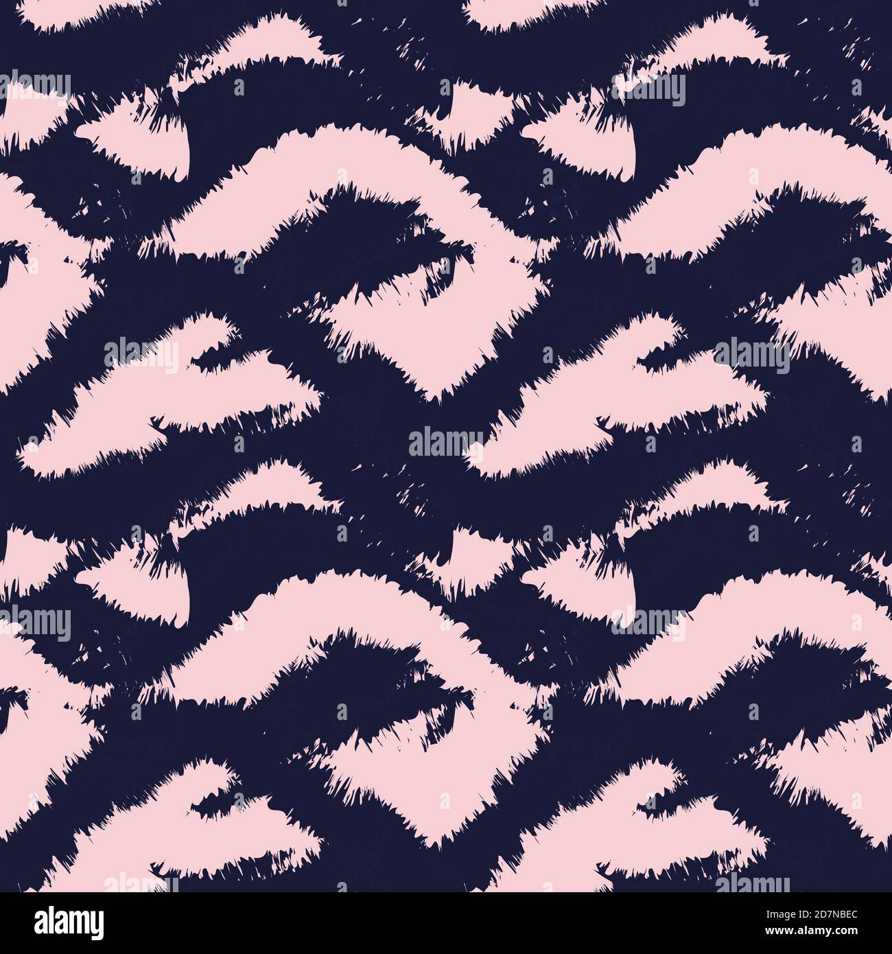 Brush stroke fur pattern design for fashion prints, homeware, graphics ...