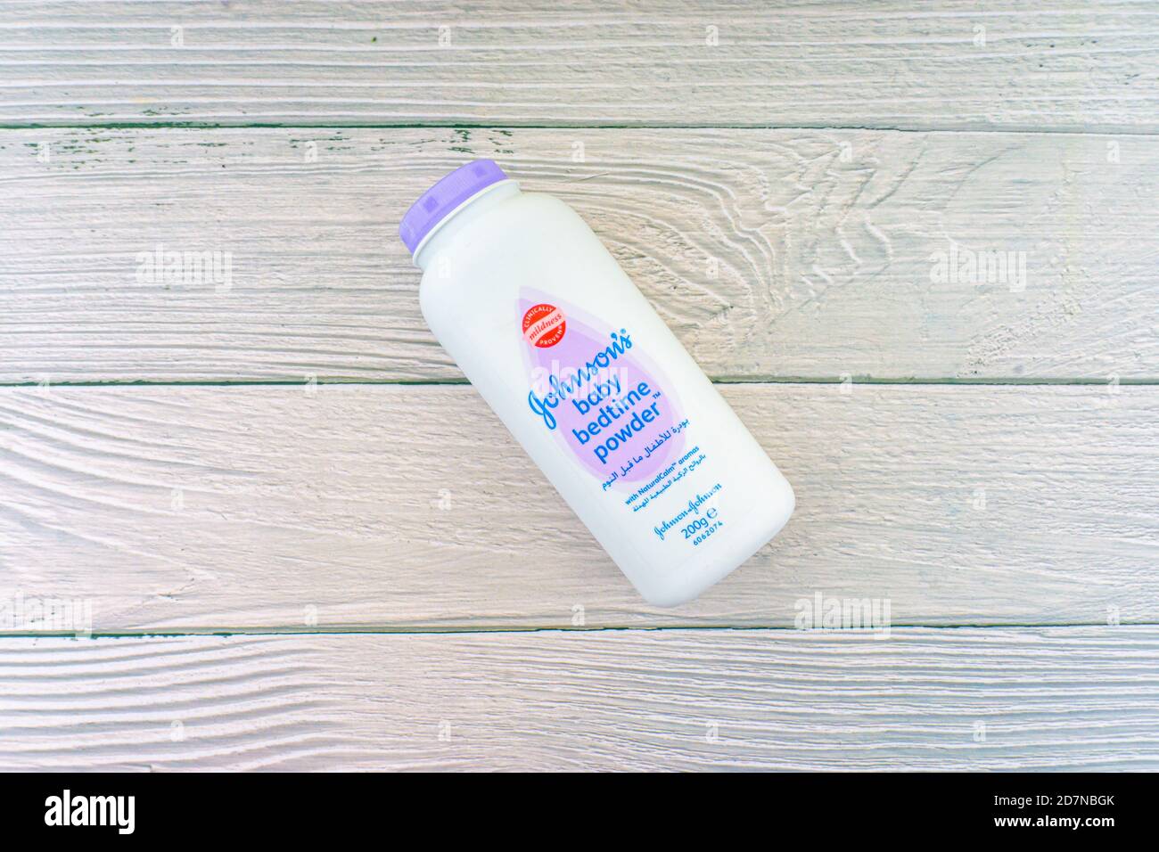 Kuala Lumpur, Malaysia - October 19, 2020 : Johnson and Johnson Baby ...