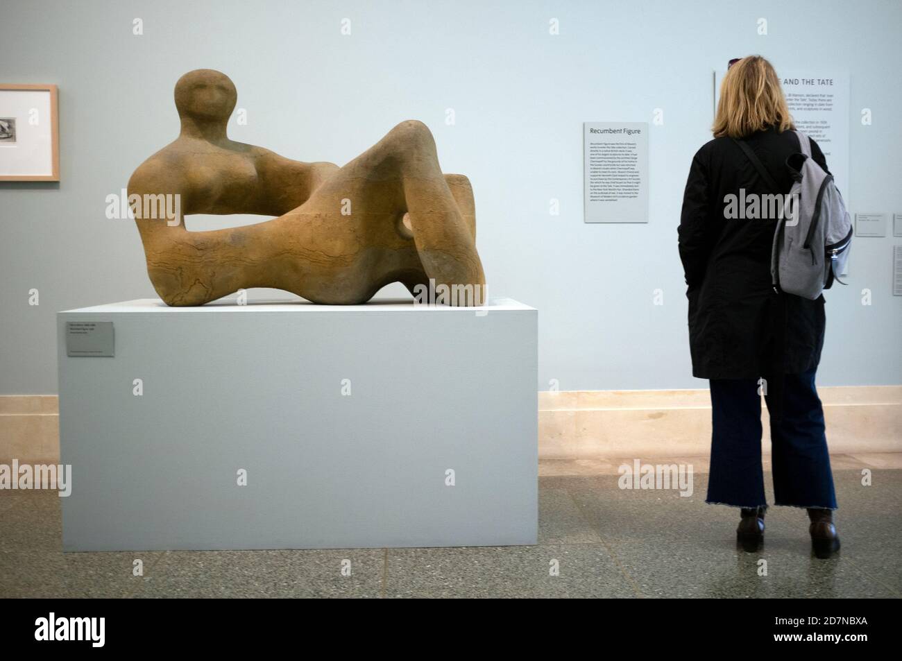The Henry Moore collection in Tate Britain, London Stock Photo - Alamy