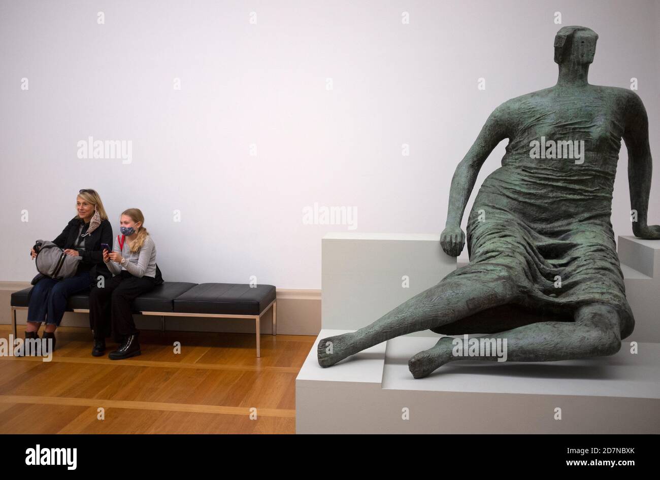 The Henry Moore collection in Tate Britain, London Stock Photo - Alamy