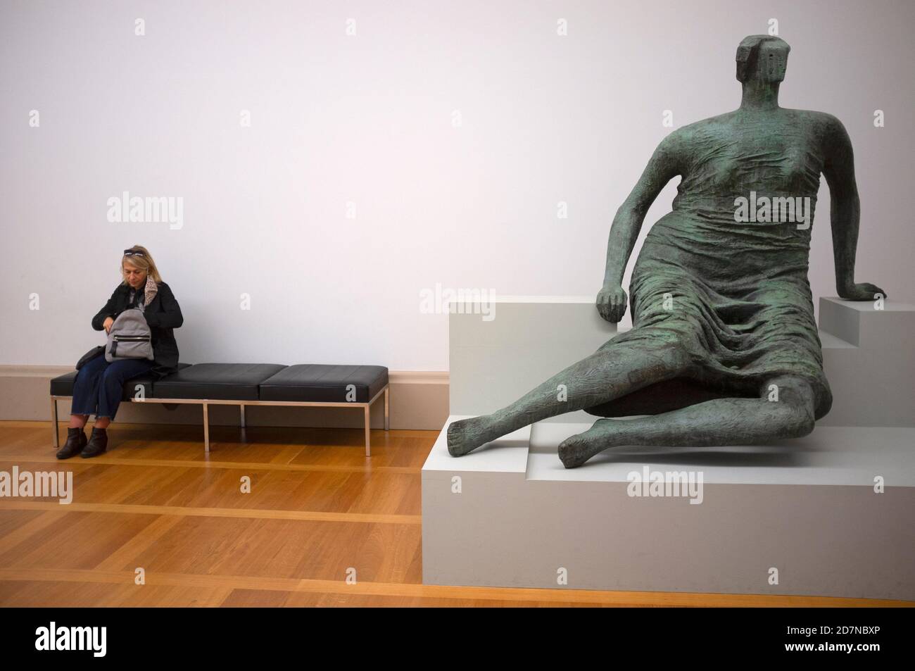 The Henry Moore collection in Tate Britain, London Stock Photo - Alamy