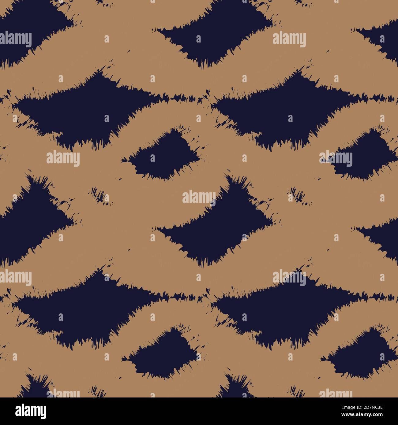 Brush stroke fur pattern design for fashion prints, homeware, graphics ...