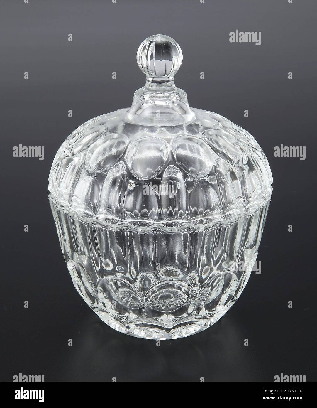 crystal candy jar Stock Photo - Alamy