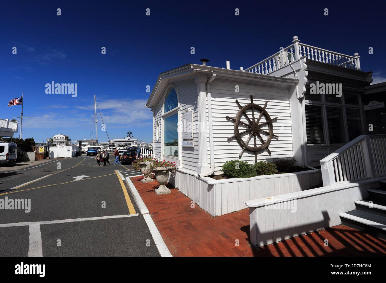 Danfords Inn Port Jefferson Long Island New York Stock Photo - Alamy