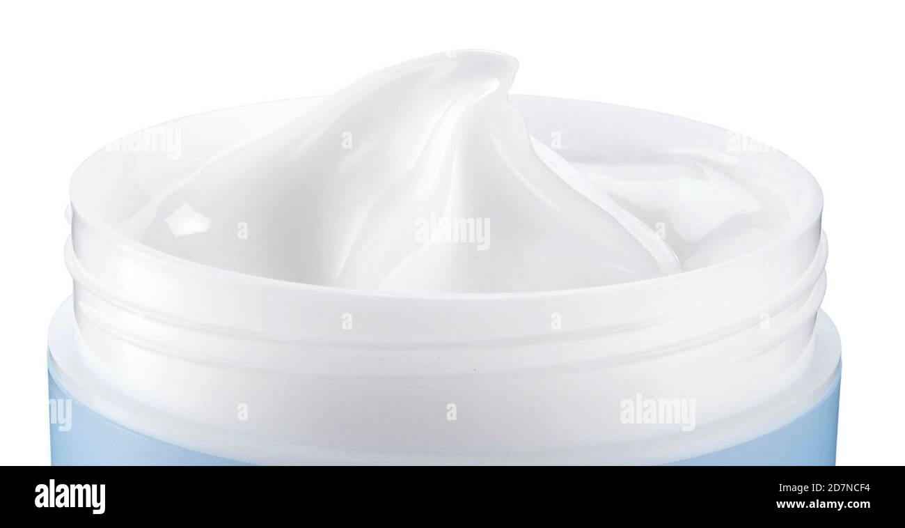 Moisturizing Cream close up -A cream is a preparation usually for ...