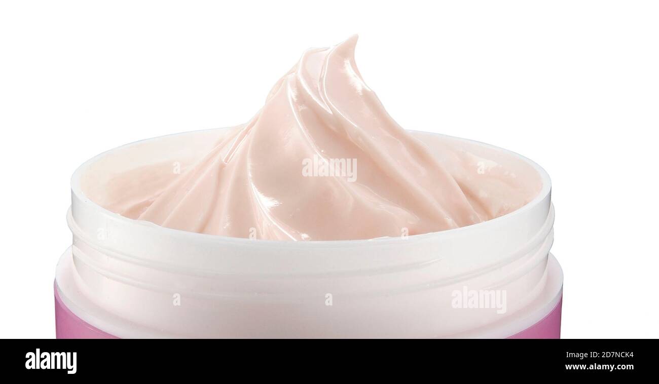 Moisturizing Cream close up -A cream is a preparation usually for ...
