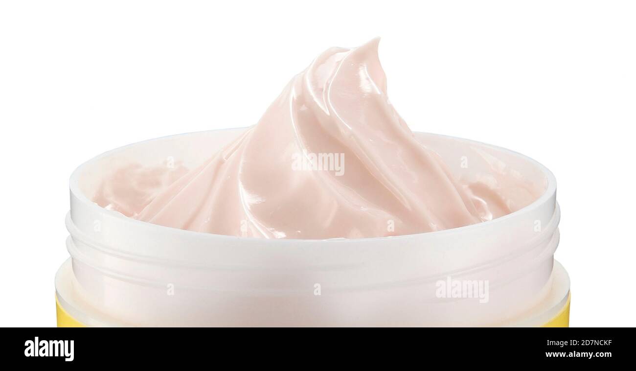 Moisturizing Cream close up -A cream is a preparation usually for ...