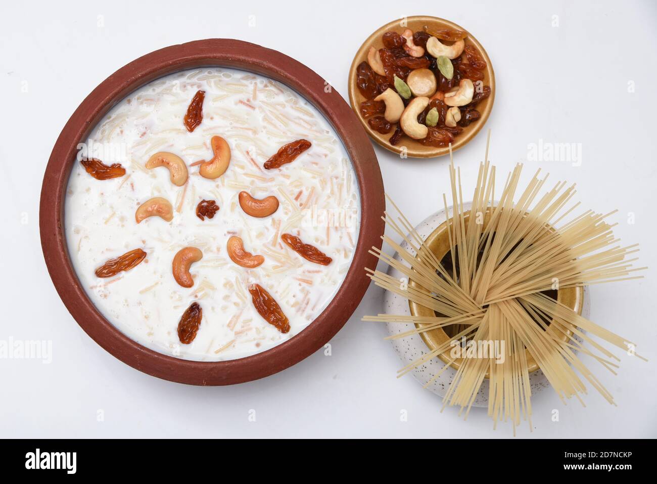 Onam sadhya sweet palada payasam or semiya dal kheer dessert Kerala ...