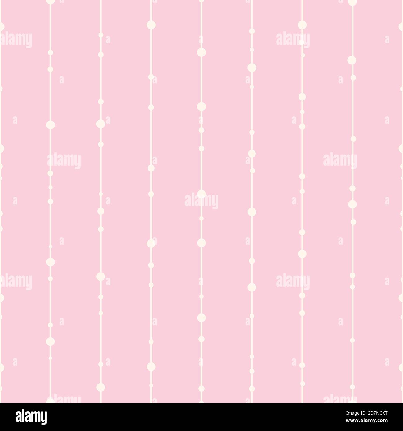 Seamless Vector Stripe Pastel Pink Pattern Background Pink Vector Abstract Seamless Repeat