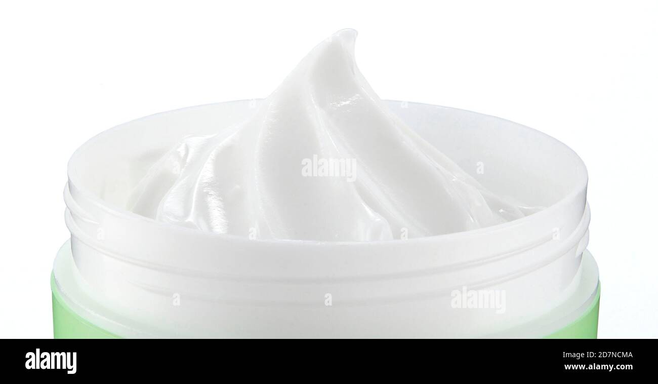 Moisturizing Cream close up -A cream is a preparation usually for ...