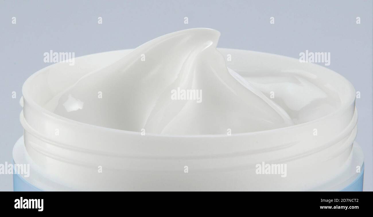 Moisturizing Cream close up -A cream is a preparation usually for ...