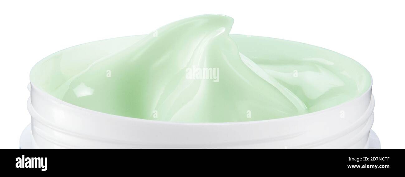 Moisturizing Cream close up -A cream is a preparation usually for ...