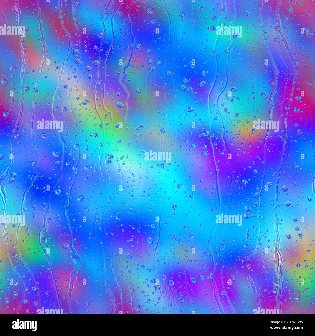 Seamless rain drop water repeat pattern on blur Stock Photo - Alamy
