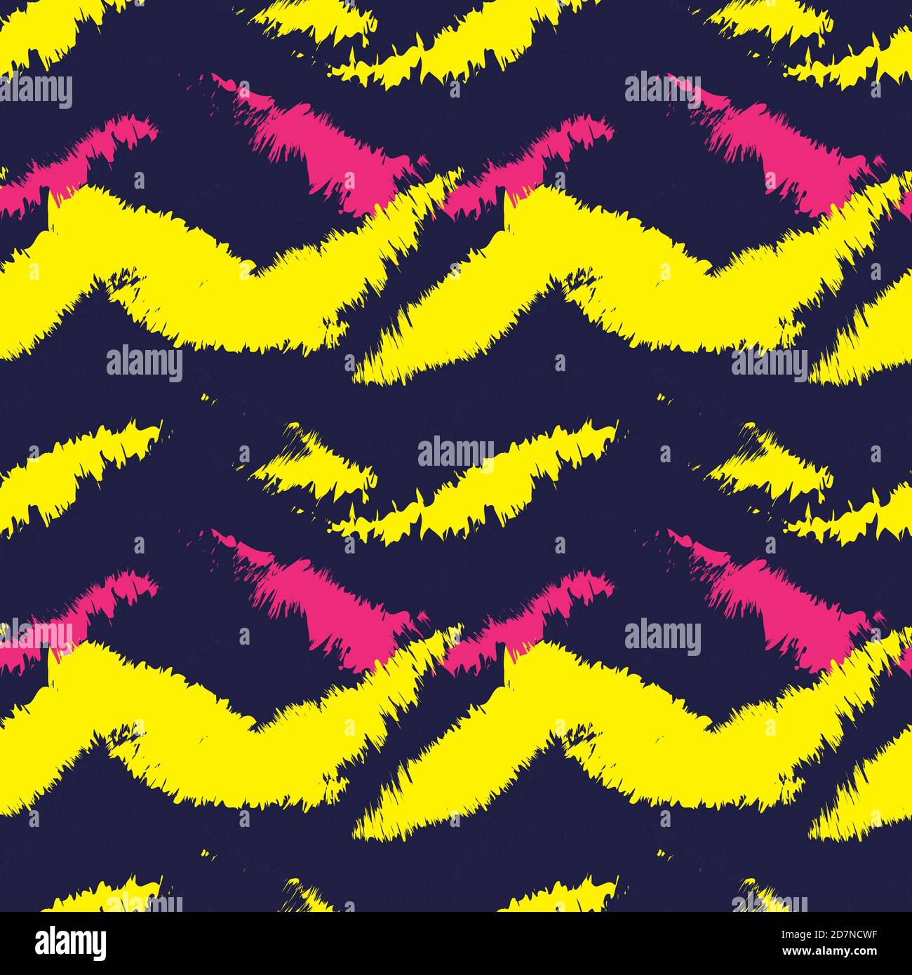 Brush stroke fur pattern design for fashion prints, homeware, graphics ...
