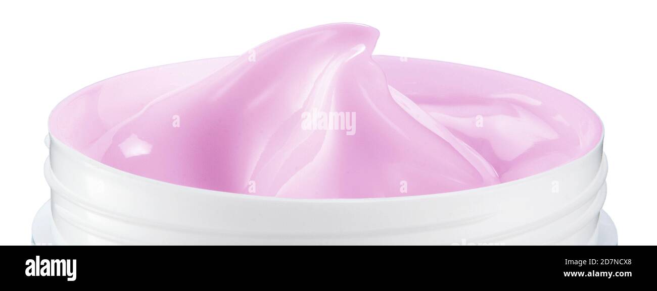 Moisturizing Cream close up -A cream is a preparation usually for ...
