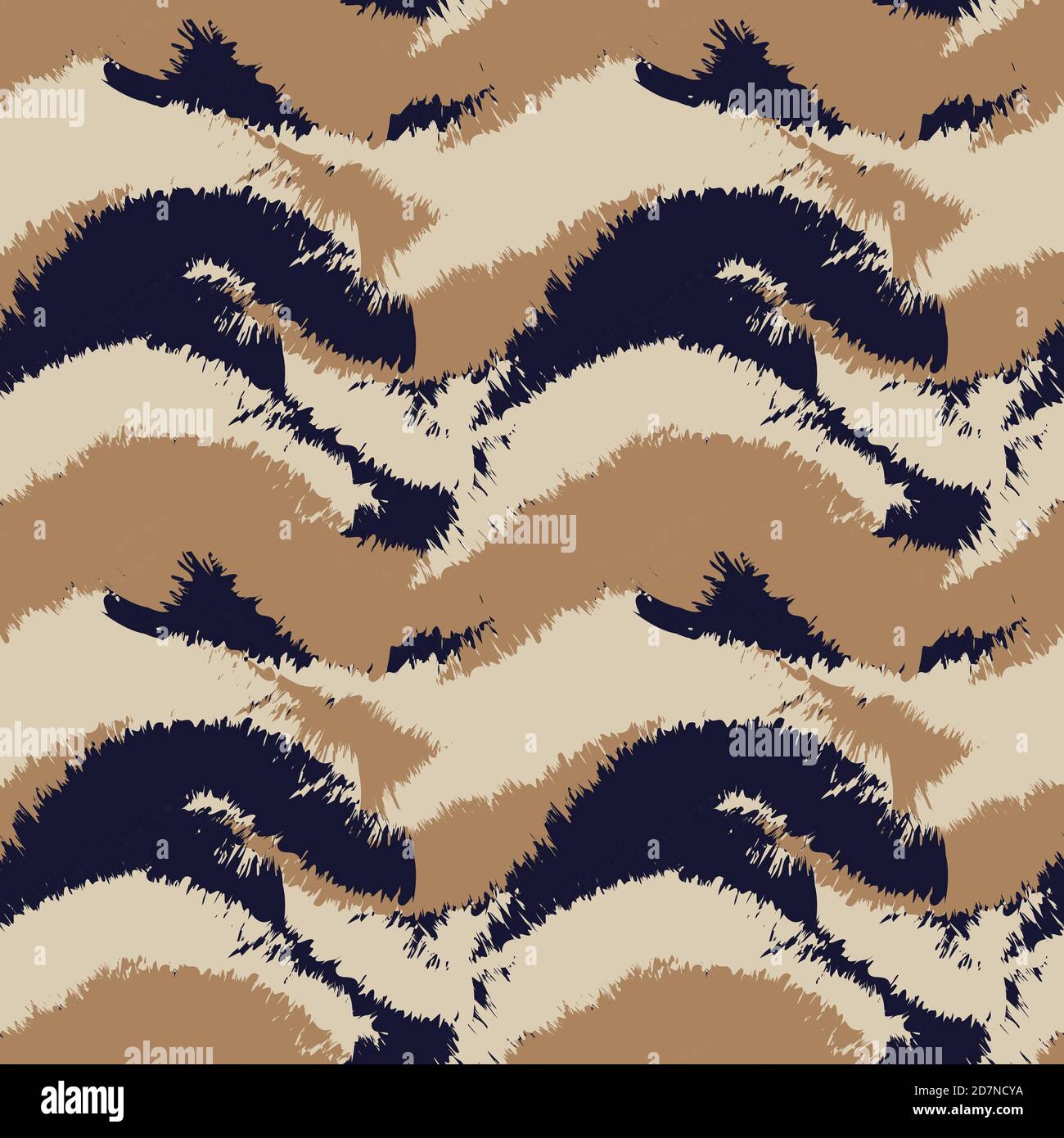 Brush stroke fur pattern design for fashion prints, homeware, graphics ...