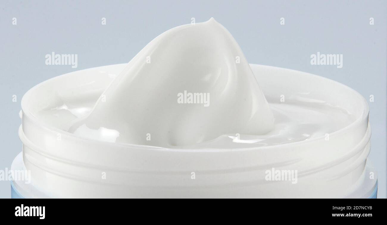 Moisturizing Cream close up -A cream is a preparation usually for ...
