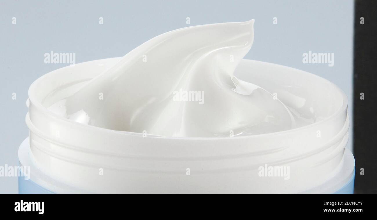 Moisturizing Cream close up -A cream is a preparation usually for ...