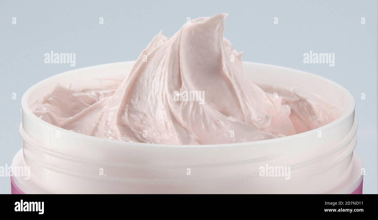 Moisturizing Cream close up -A cream is a preparation usually for ...