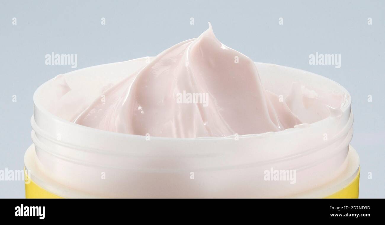 Moisturizing Cream close up -A cream is a preparation usually for ...
