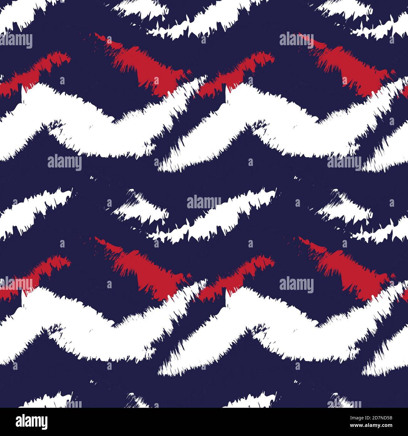 Brush stroke fur pattern design for fashion prints, homeware, graphics ...