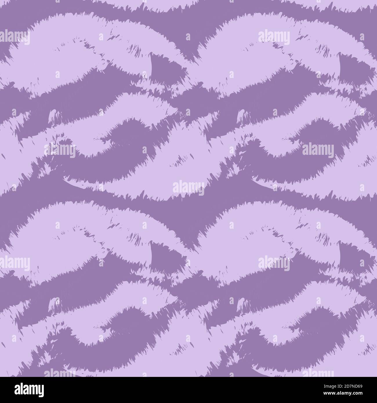 Brush stroke fur pattern design for fashion prints, homeware, graphics ...