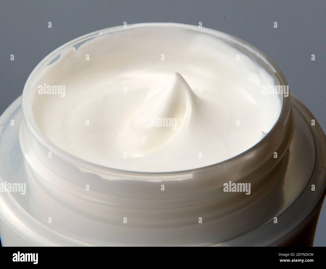 Moisturizing Cream close up -A cream is a preparation usually for ...