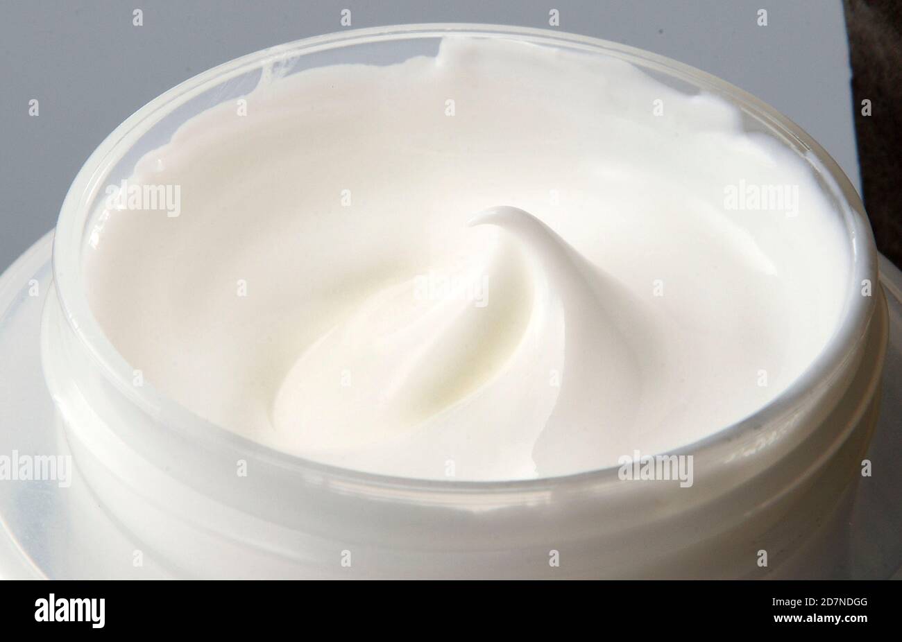Moisturizing Cream close up -A cream is a preparation usually for ...