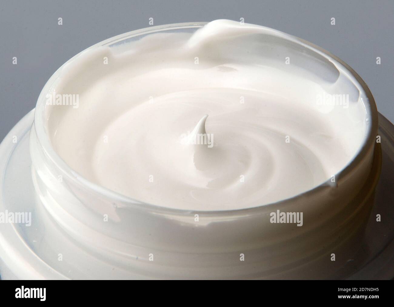 Moisturizing Cream close up -A cream is a preparation usually for ...