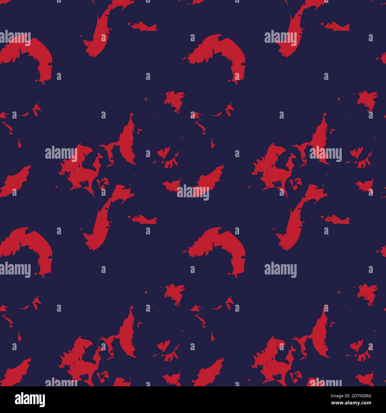 Brush stroke fur pattern design for fashion prints, homeware, graphics ...