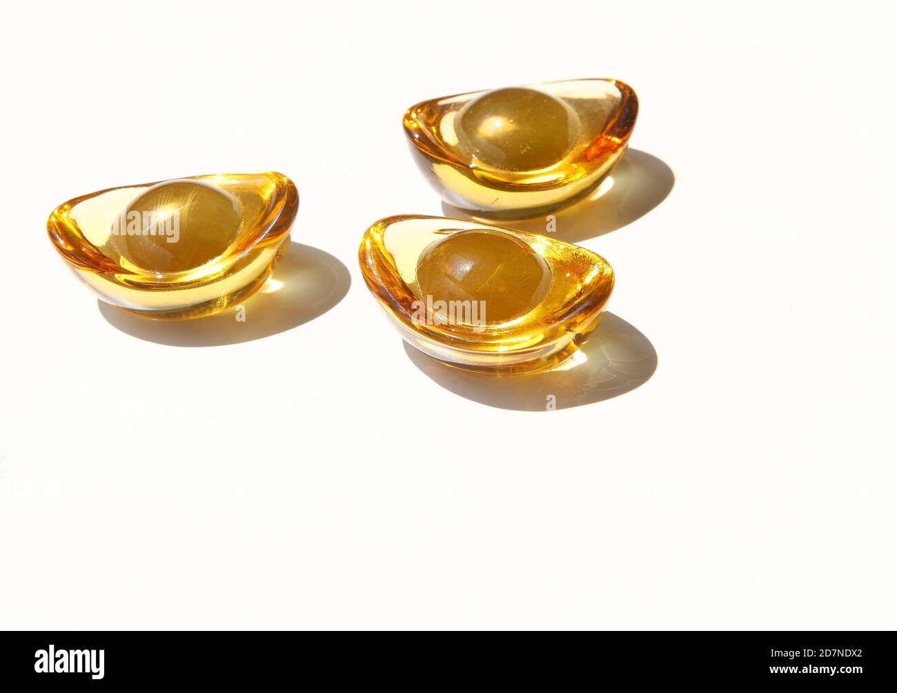 gorgeous ingot-shaped amulet Stock Photo - Alamy