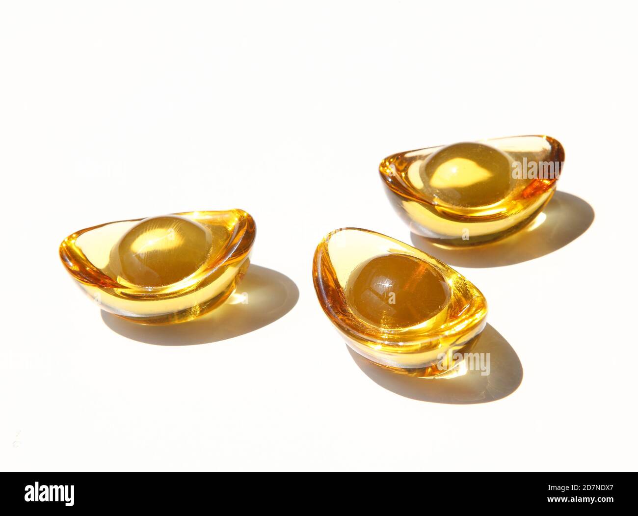 gorgeous ingot-shaped amulet Stock Photo - Alamy