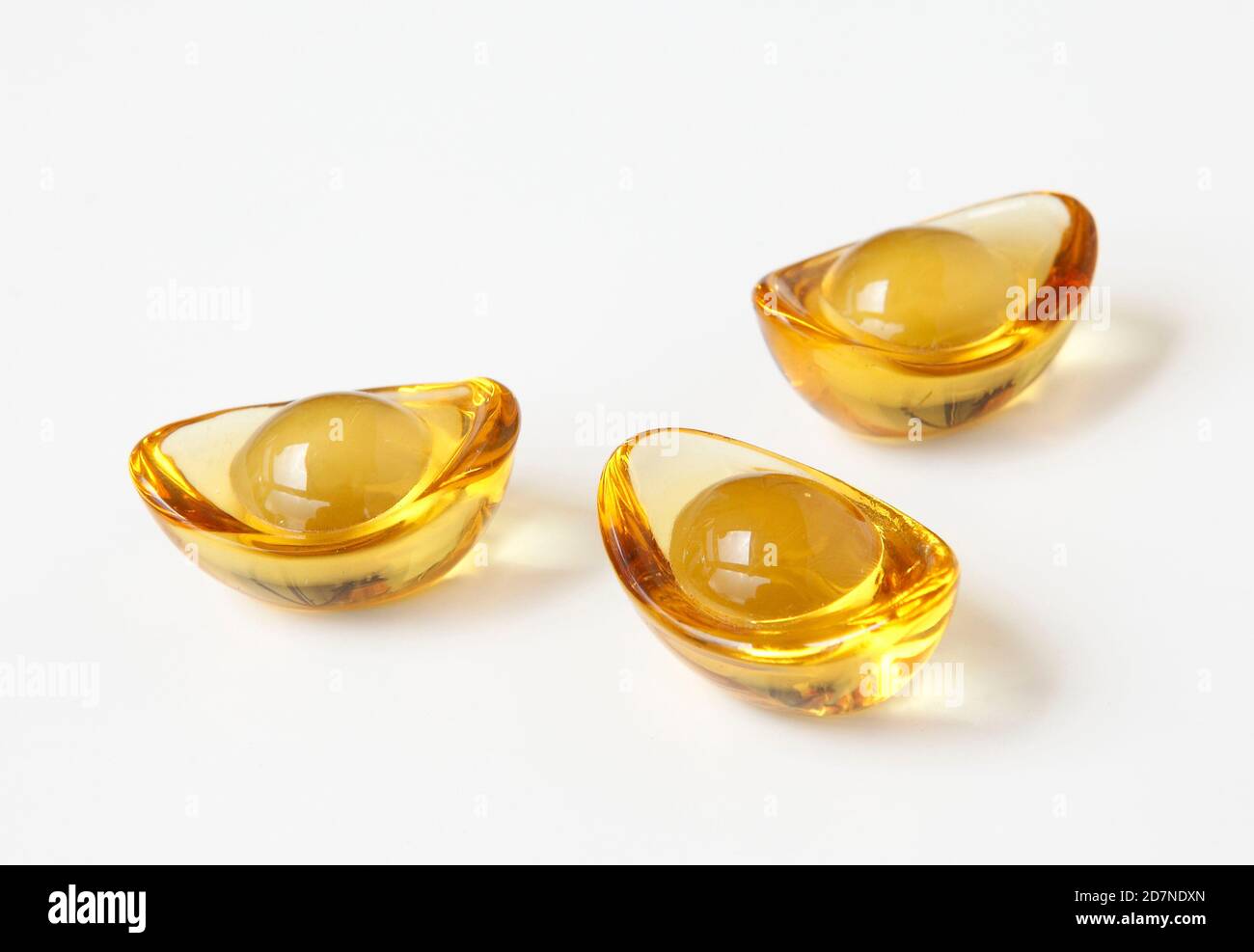 gorgeous ingot-shaped amulet Stock Photo - Alamy
