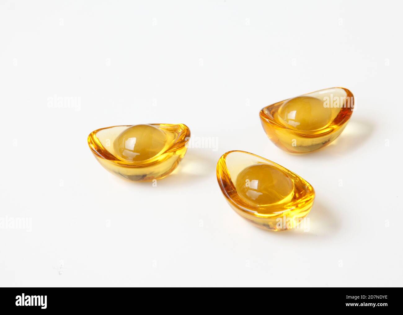 gorgeous ingot-shaped amulet Stock Photo - Alamy