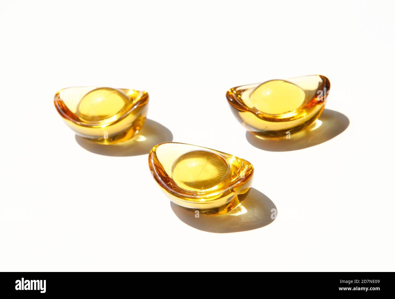 gorgeous ingot-shaped amulet Stock Photo - Alamy