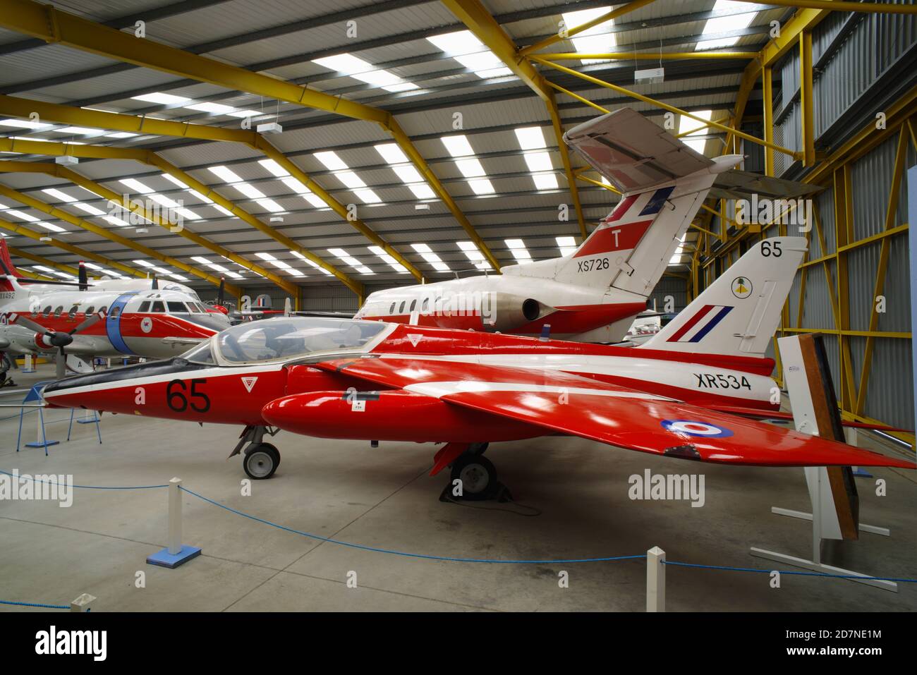 Folland gnat hi-res stock photography and images - Alamy