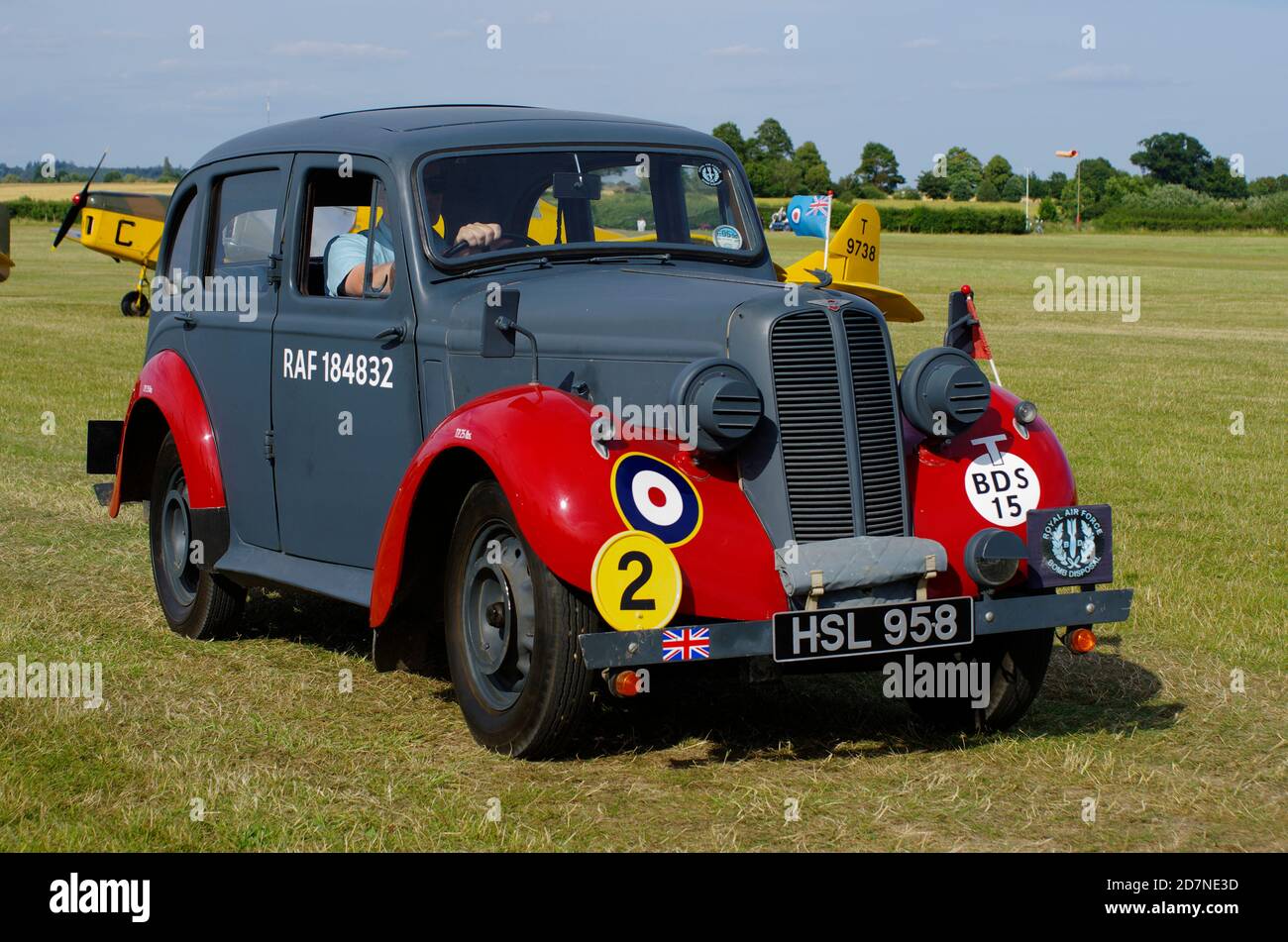 RAF 1938 Hillman Minx, HSL 958, Shuttleworth Collection, Old Warden ...