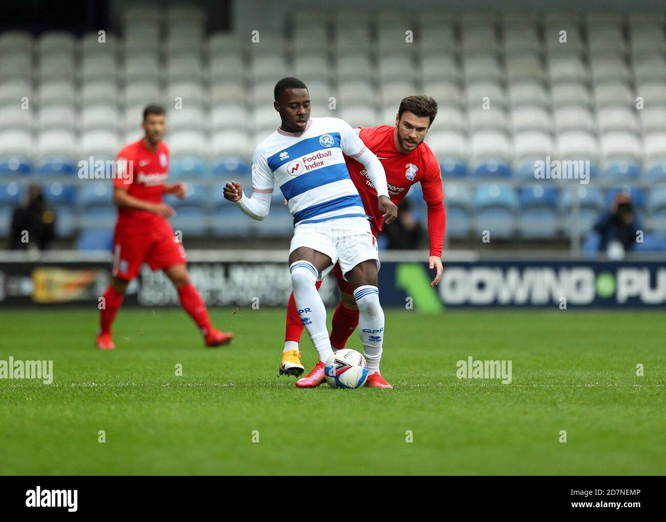 Queens Park Rangers' Bright Osayi-Samuel during the Sky Bet ...