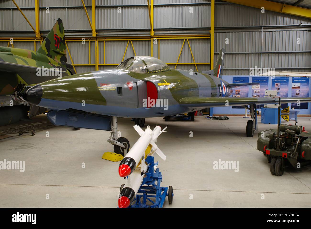 Supermarine Swift FR5, WK277, Newark Air Museum, Winthorpe, England ...