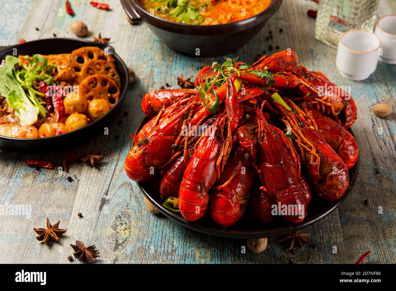Crayfish High Resolution Stock Photography and Images - Alamy