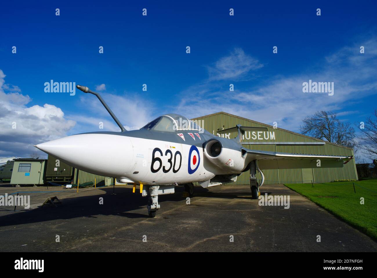 Blackburn NA39 Buccaneer S1 XN964 at Newark Air Museum Stock Photo - Alamy