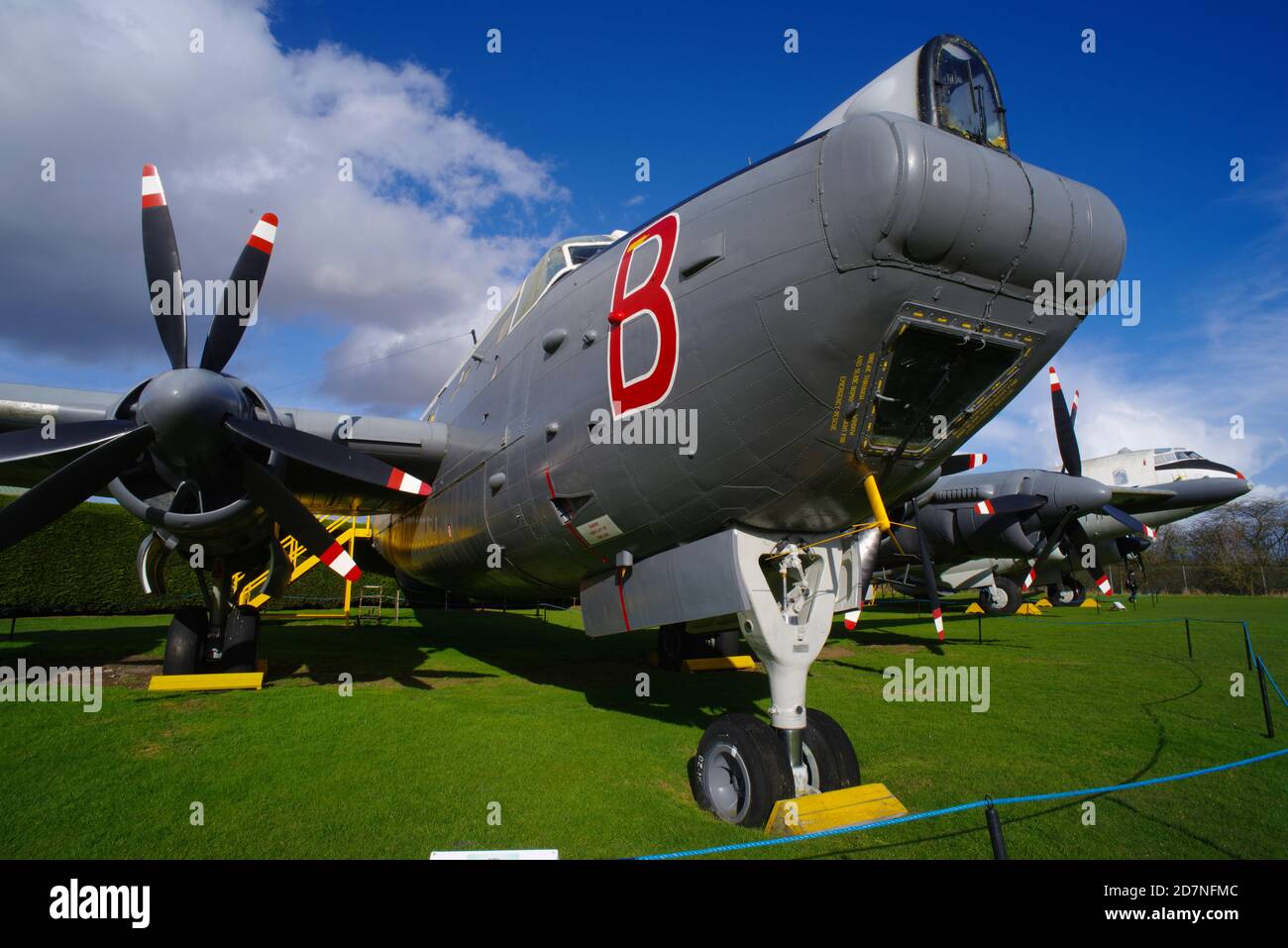 Avro Shackleton Aeroplane High Resolution Stock Photography and Images ...