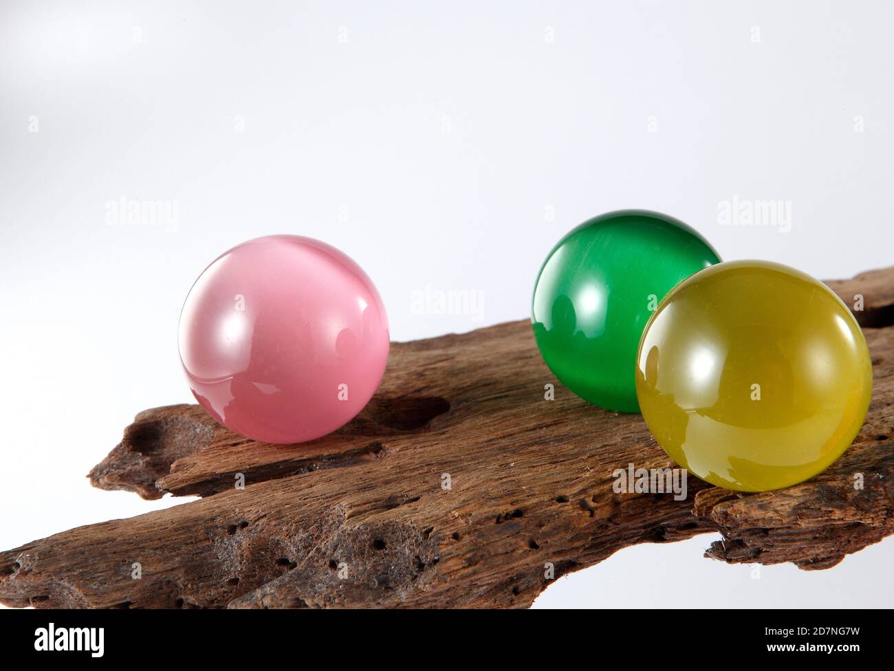 feng shui glass balls Stock Photo - Alamy