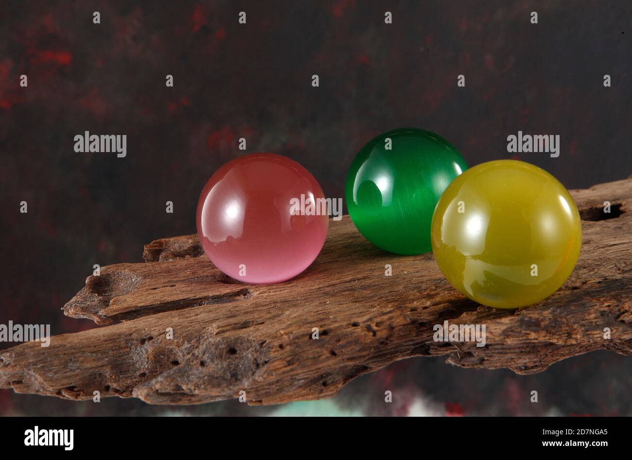 feng shui glass balls Stock Photo - Alamy