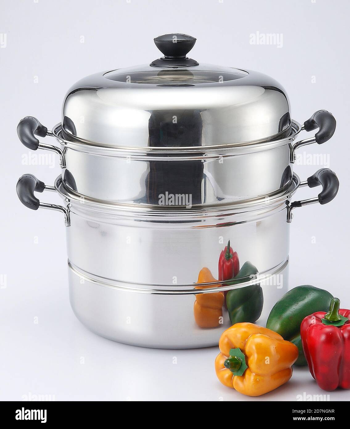 stainless steel steamer Stock Photo - Alamy