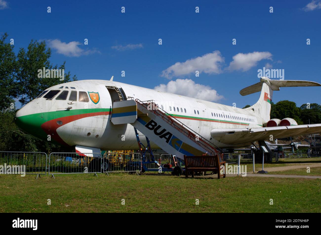 BAC VC 10, Brooklands Museum Stock Photo - Alamy