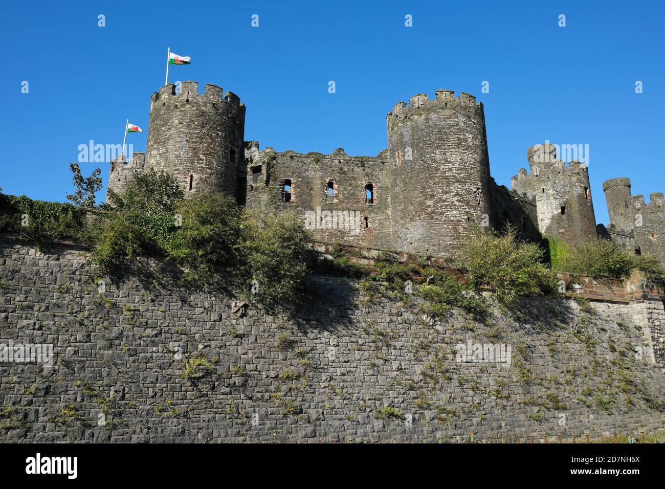 Castell conwy edward i hi-res stock photography and images - Alamy