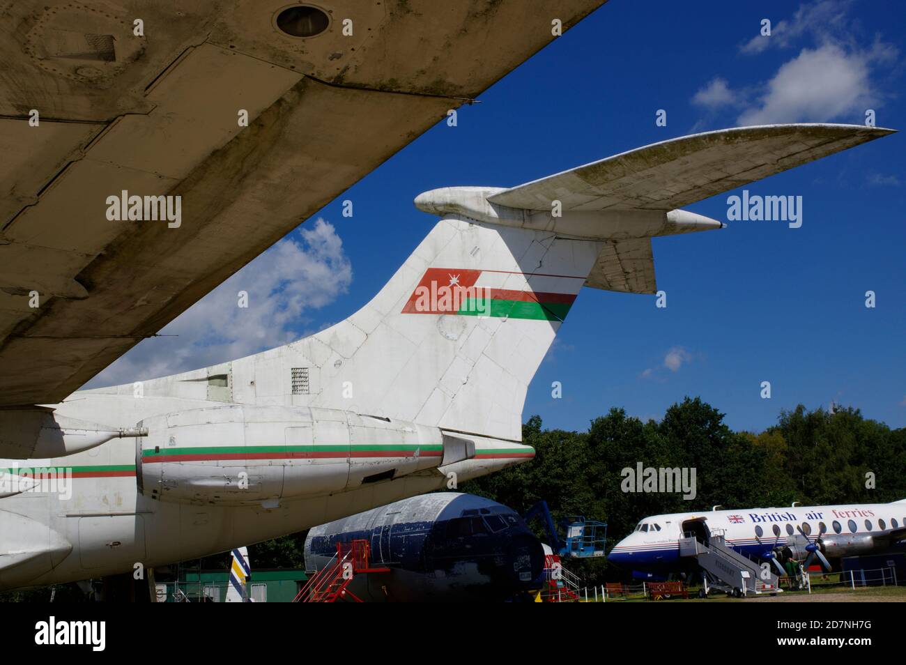 BAC VC 10, Brooklands Museum Stock Photo - Alamy