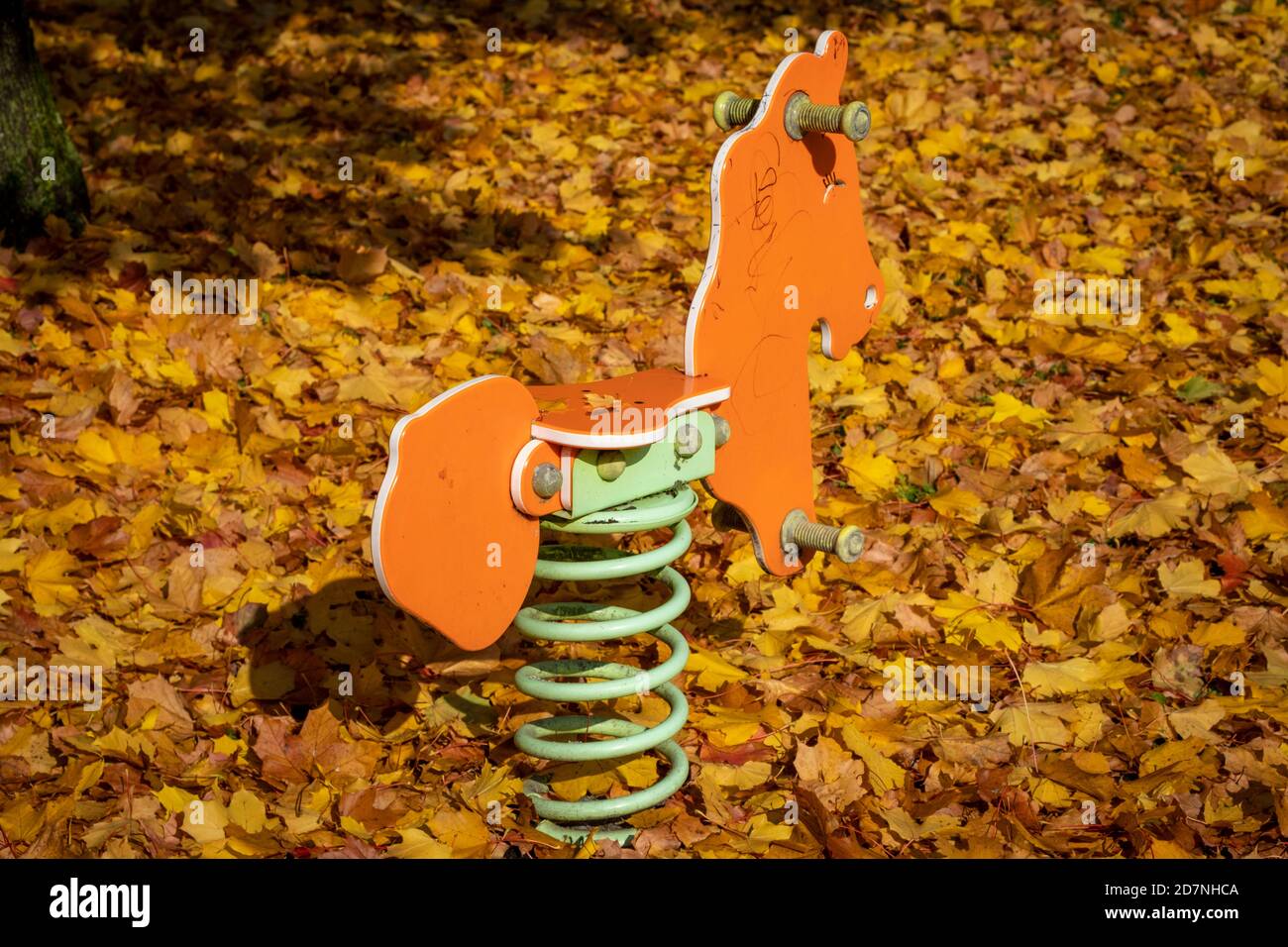 Wooden horse device hi-res stock photography and images - Alamy