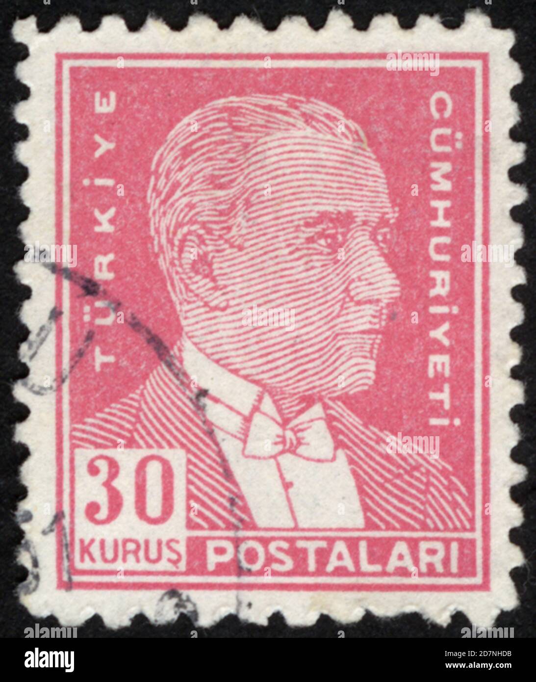 Republic of Turkey. Republic of Turkey postage stamp. Republic of ...